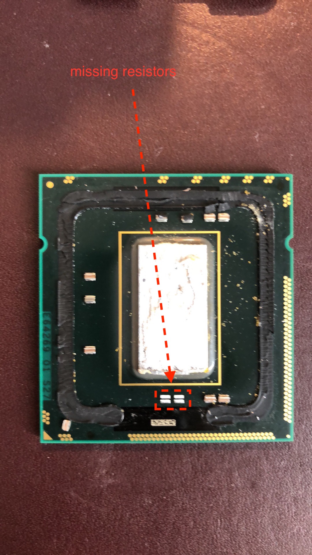 Question and advice about IHS Removal Process | MacRumors Forums