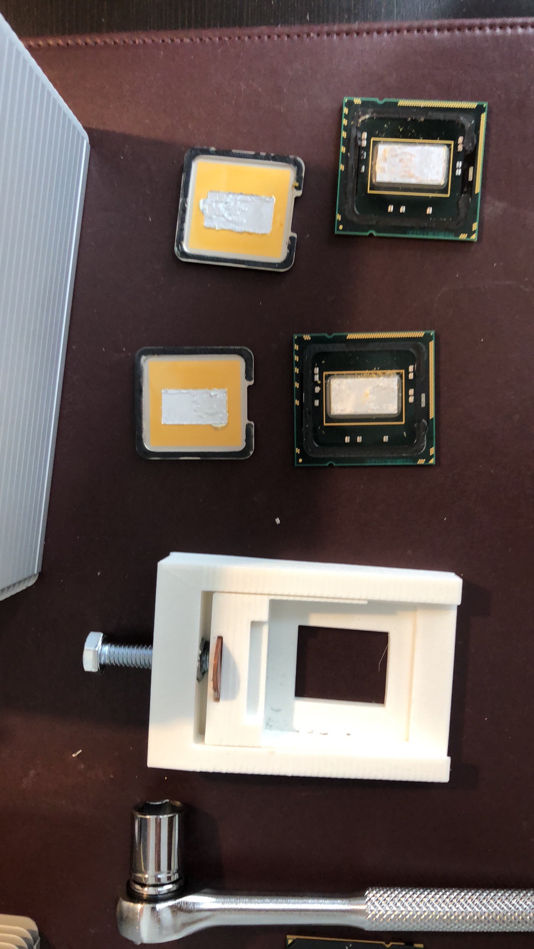 Question and advice about IHS Removal Process | MacRumors Forums